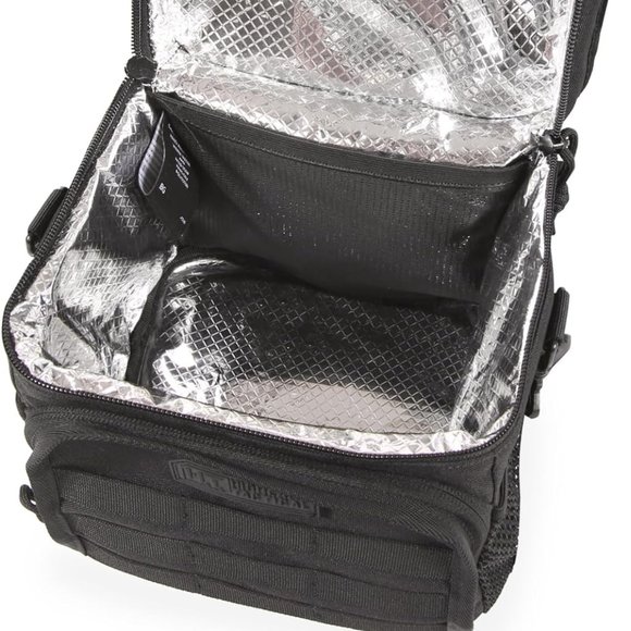 Highland Tactical | Bags | Highland Tactical Ration Lunch Bag Black ...